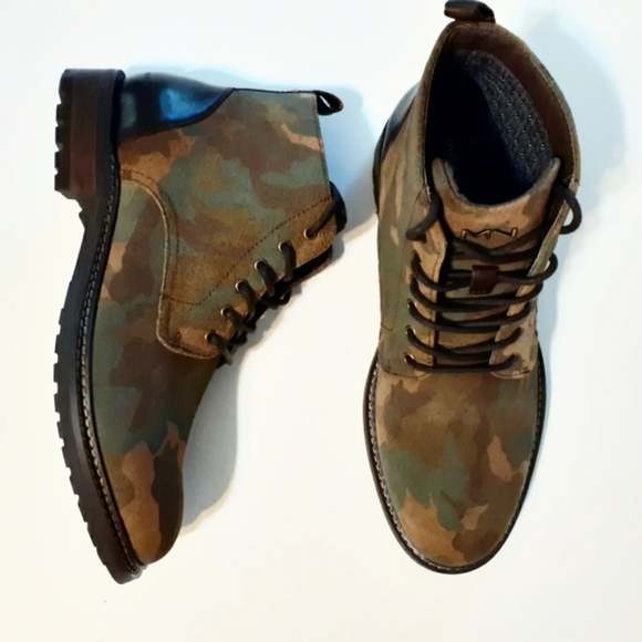 Mark Nason | Shoes | Nwob Mens Mark Nason Camo Leather Boot | Poshmark